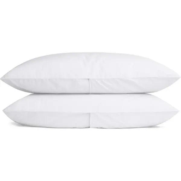 PARACHUTE Percale Pillowcases - White