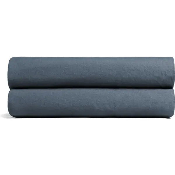 PARACHUTE Brushed Cotton Fitted Sheet - Dusk