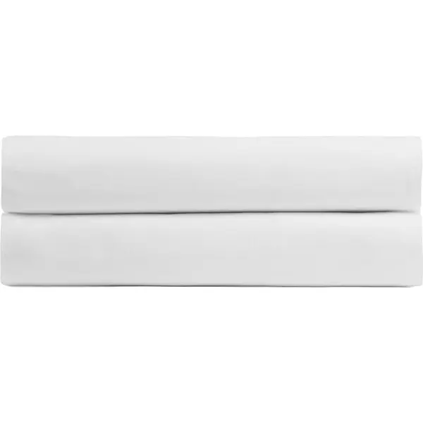 PARACHUTE Brushed Cotton Fitted Sheet - White