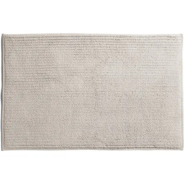PARACHUTE Soft Rib Bath Mat - Bone
