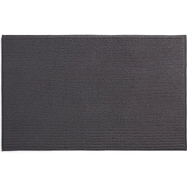 PARACHUTE Soft Rib Bath Mat - Dark Grey