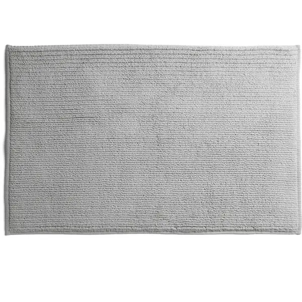PARACHUTE Soft Rib Bath Mat - Light Grey