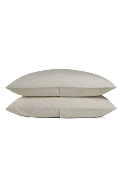 PARACHUTE Set Of 2 Brushed Cotton Pillowcases - Bone