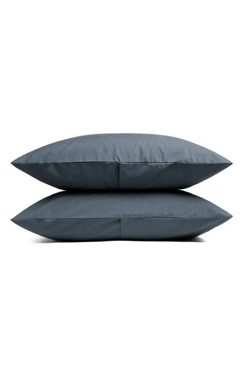 PARACHUTE Set Of 2 Brushed Cotton Pillowcases - Dusk