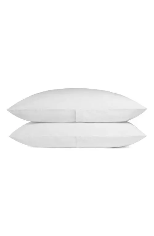PARACHUTE Set Of 2 Brushed Cotton Pillowcases - White