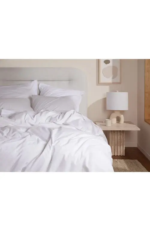 PARACHUTE Set Of 2 Brushed Cotton Pillowcases - White