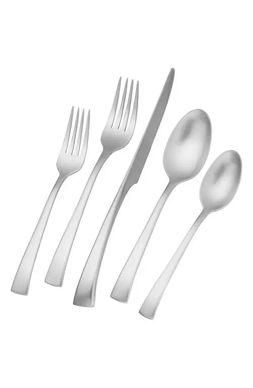 ZWILLING Bellasera Satin 45-piece Flatware Set - Stainless Steel