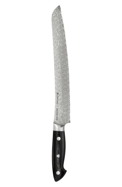 ZWILLING Kramer Euroline Stainless Damascus 9-inch Bread Knife - Stainless Steel