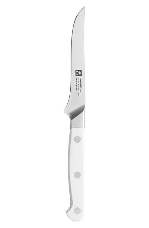 ZWILLING Pro Le Blanc 4-piece Steak Knife Set - Silver
