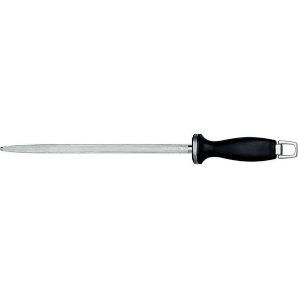 ZWILLING Edge Maintenance 12-inch Sharpening Steel - Black