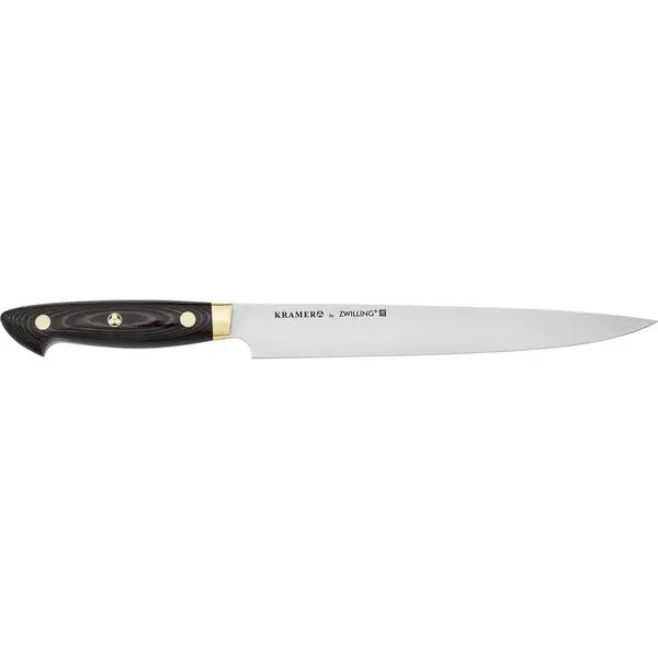 ZWILLING Bob Kramer Carbon 2.0 9-inch Slicing Knife - Stainless Steel