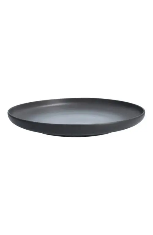 FORTESSA Cloud Terre Set Of 4 Hugo Plates - Charcoal
