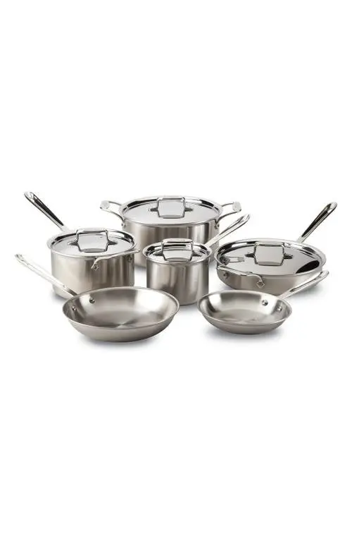 ALL-CLAD D5® Cookware Set - Silver