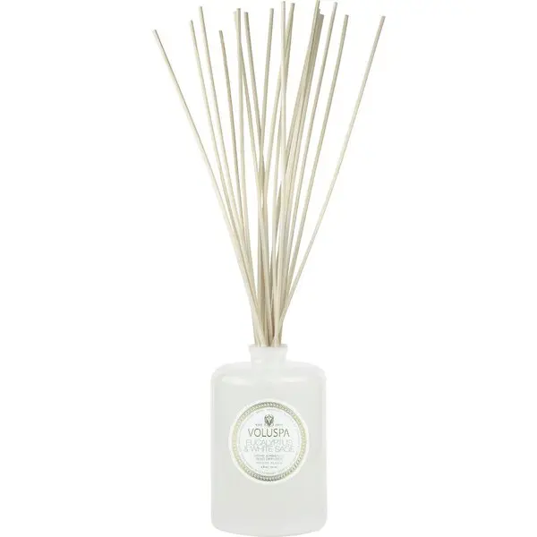 Voluspa White Sage Reed Diffuser - Eucalyptus