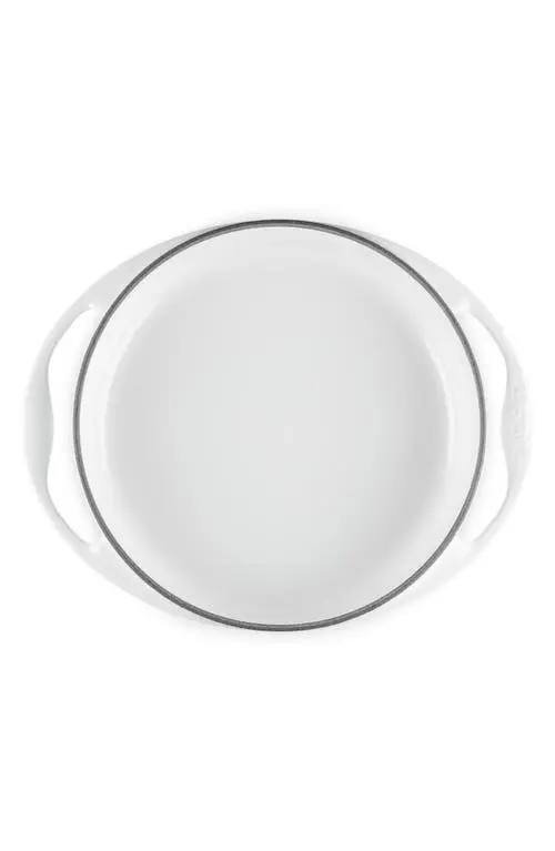 LE CREUSET Heritage 2 Quart Tarte Tatin Dish