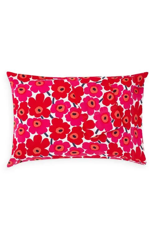 Marimekko Mini Unikko 200 Thread Count Pillowcases