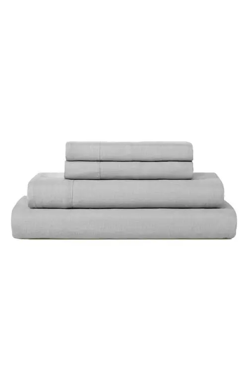 SIJO French Linen Sheet Set - Dove
