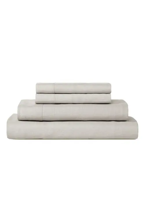 SIJO French Linen Sheet Set - Fog