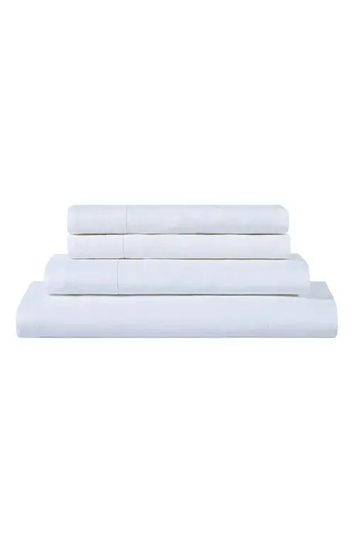SIJO French Linen Sheet Set - Snow