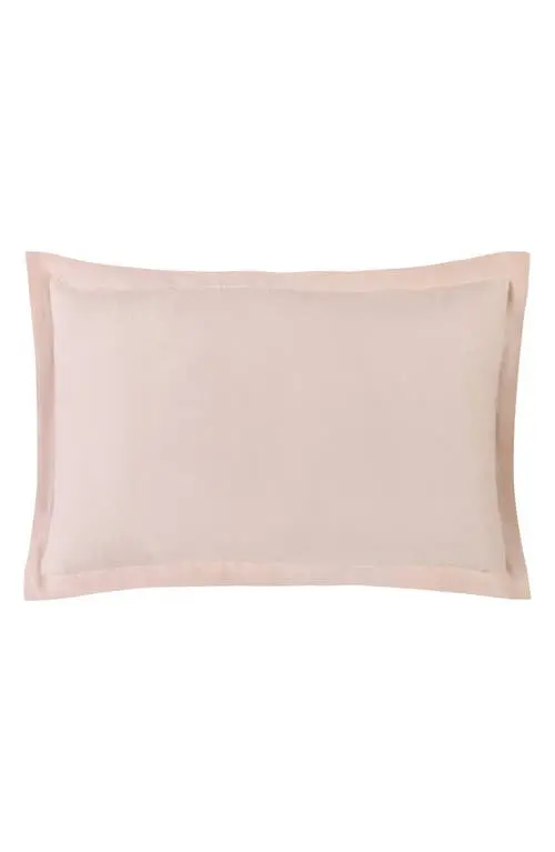 SIJO French Linen Set Of 2 Shams - Blush