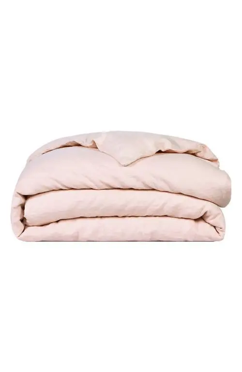 SIJO French Linen Duvet Cover - Blush