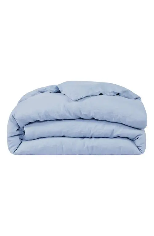 SIJO French Linen Duvet Cover - Sky