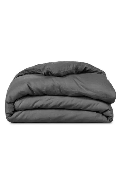 SIJO French Linen Duvet Cover - Storm