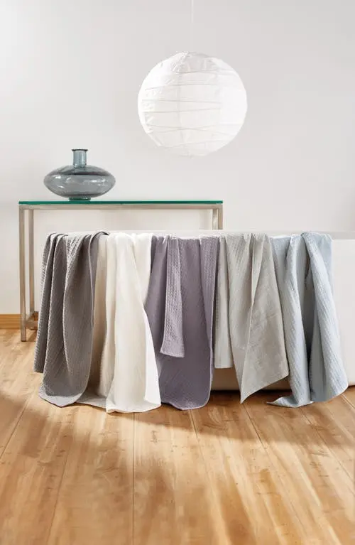 UCHINO Waffle Bath Towel