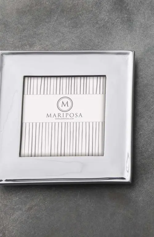 MARIPOSA Signature Recycled Aluminum Picture Frame