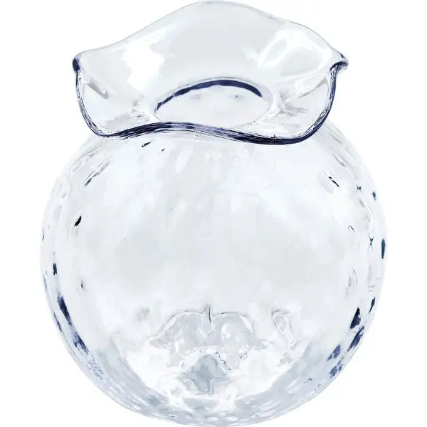 MARIPOSA Pineapple Texture Bud Vase - Clear