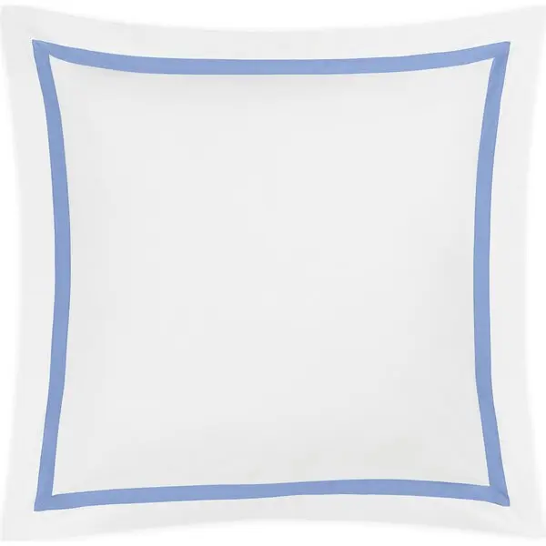 MATOUK Lowell Egyptian Cotton Sham - Azure