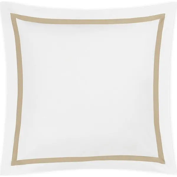 MATOUK Lowell Egyptian Cotton Sham - Champagne