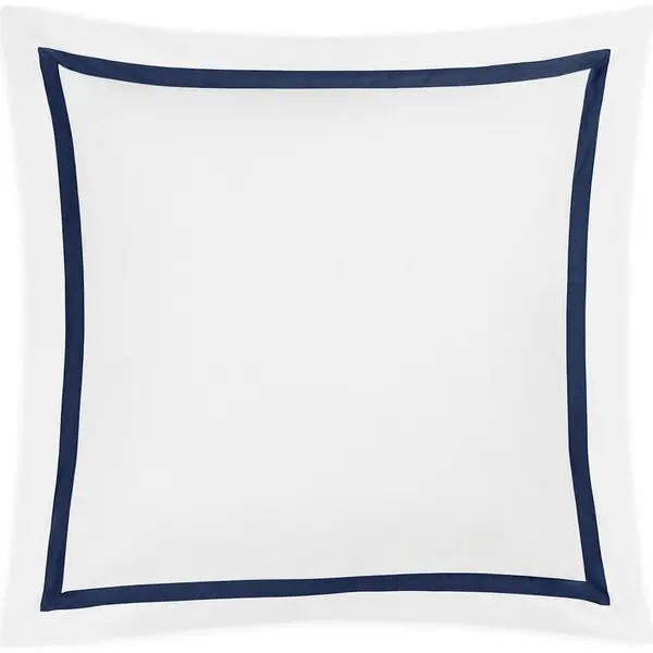 MATOUK Lowell Egyptian Cotton Sham - Navy