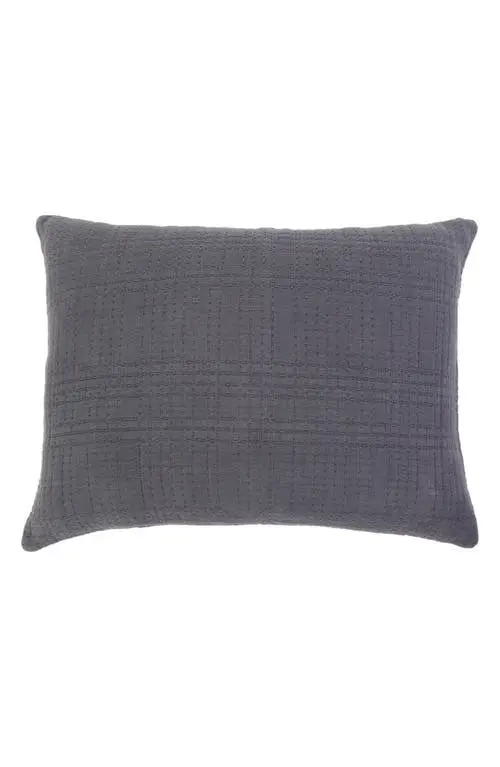 POM POM AT HOME Arrowhead Oversize Pillow - Slate