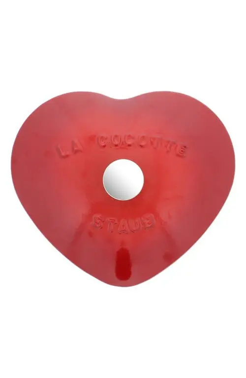 STAUB 1.75-quart Enameled Cast Iron Heart Baking Dish
