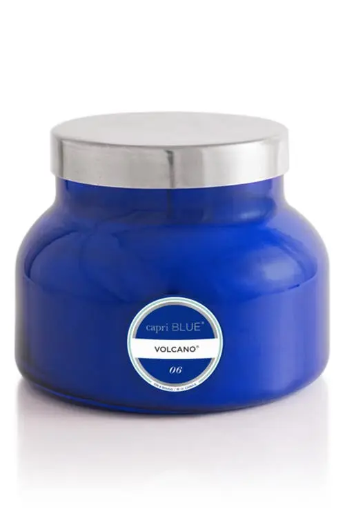 CAPRI BLUE Blue Signature Jar Candle