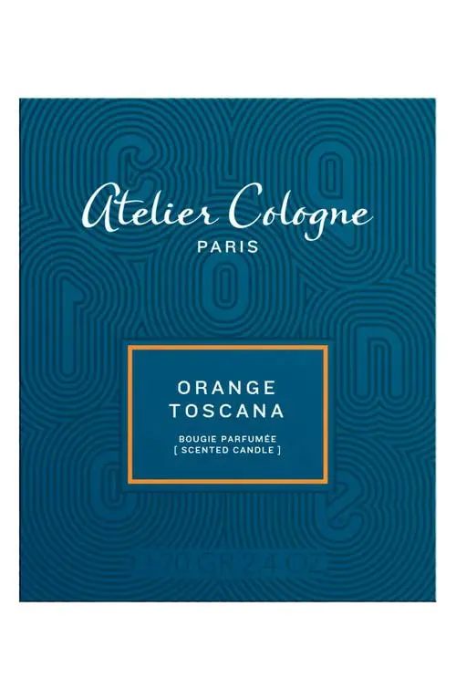 ATELIER COLOGNE Orange Toscana Scented Candle