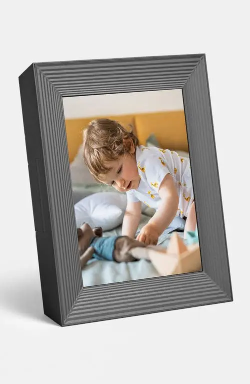 AURA FRAMES Mason 9-inch Digital Photo Frame - Graphite