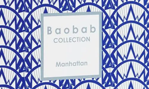 BAOBAB COLLECTION My First Baobab Manhattan Candle & Diffuser Set - Blue
