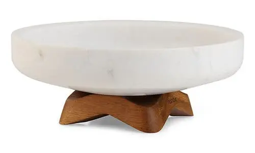 NAMBE Chevron Fruit Bowl