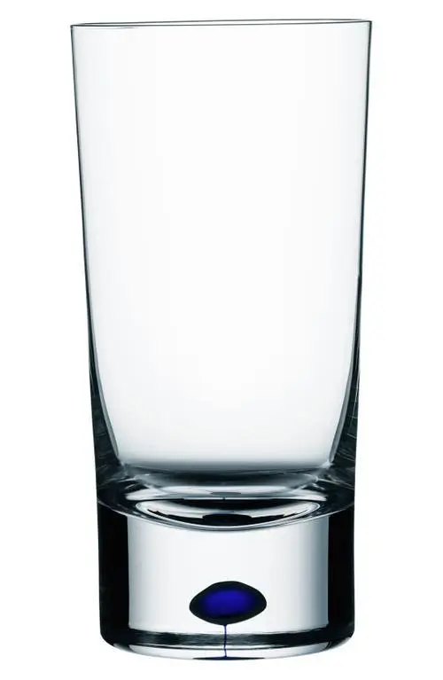 ORREFORS Intermezzo Crystal Tumbler - Clear/blue