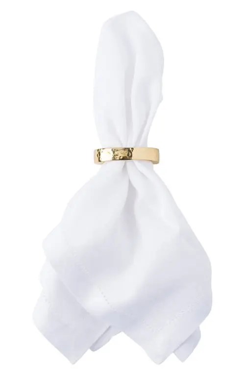 JULISKA Puro Napkin Ring - Gold