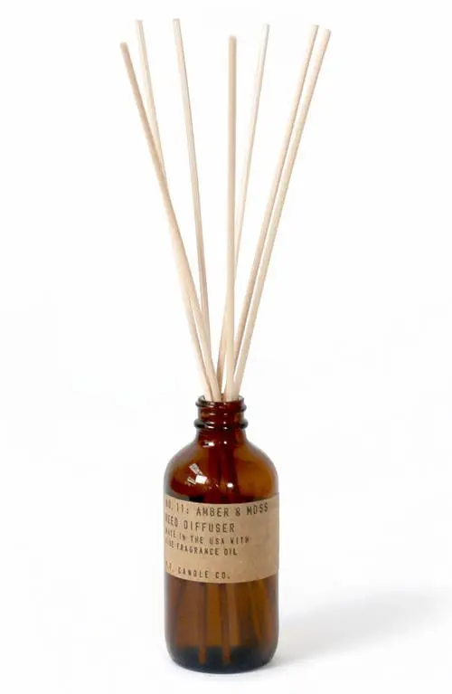 P.F. CANDLE CO. Reed Diffuser - Amber And Moss