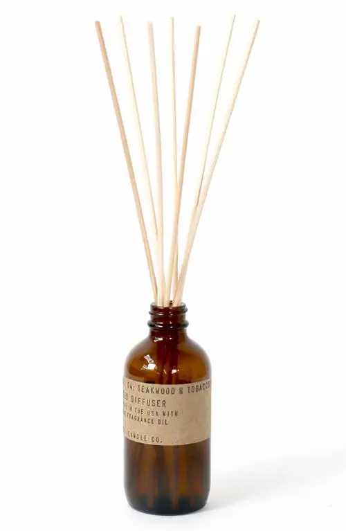 P.F. CANDLE CO. Reed Diffuser - Teakwood And Tobacco