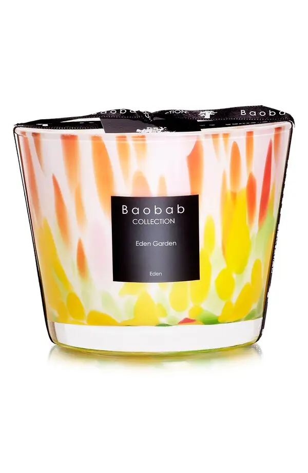 BAOBAB COLLECTION Eden Garden Glass Candle - Green-small