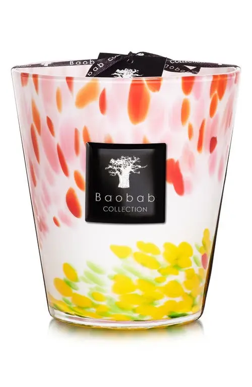 BAOBAB COLLECTION Eden Garden Glass Candle - Green