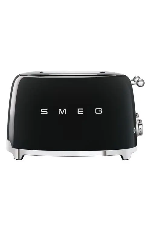 SMEG 50s Retro Style 4-slice Toaster - Black