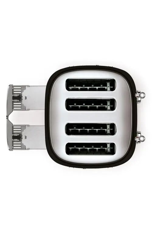 SMEG 50s Retro Style 4-slice Toaster - Black