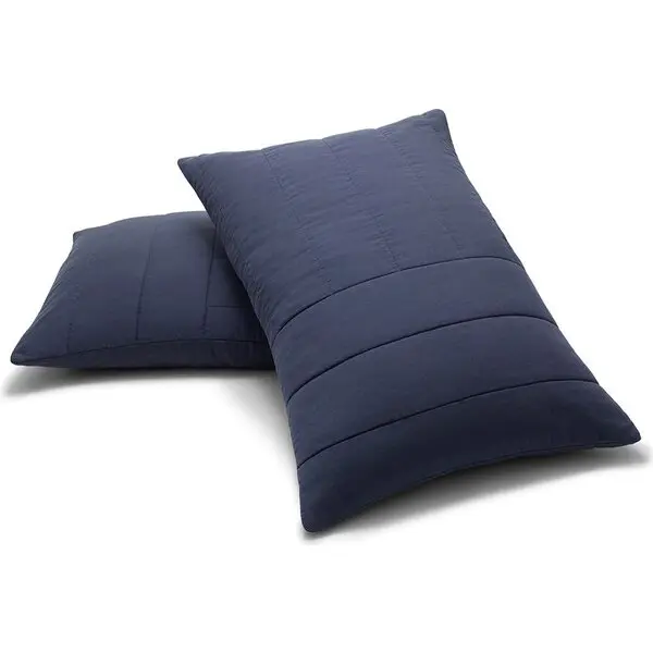 CASPER Everyday Quilted Shams - Indigo