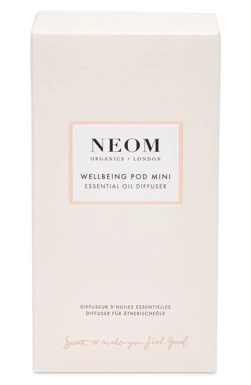 NEOM WELLBEING Wellbeing Pod Mini Essential Oil Diffuser - Black